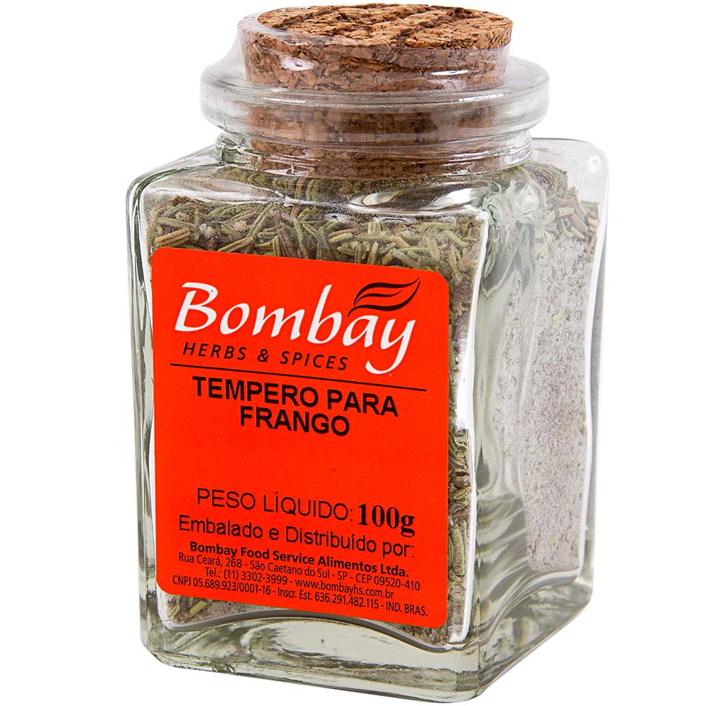Tempero para Frango - Bombay Herbs & Spices