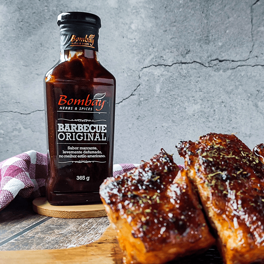 Kit Molho Sweet Chilli e Barbecue - Bombay Herbs & Spices
