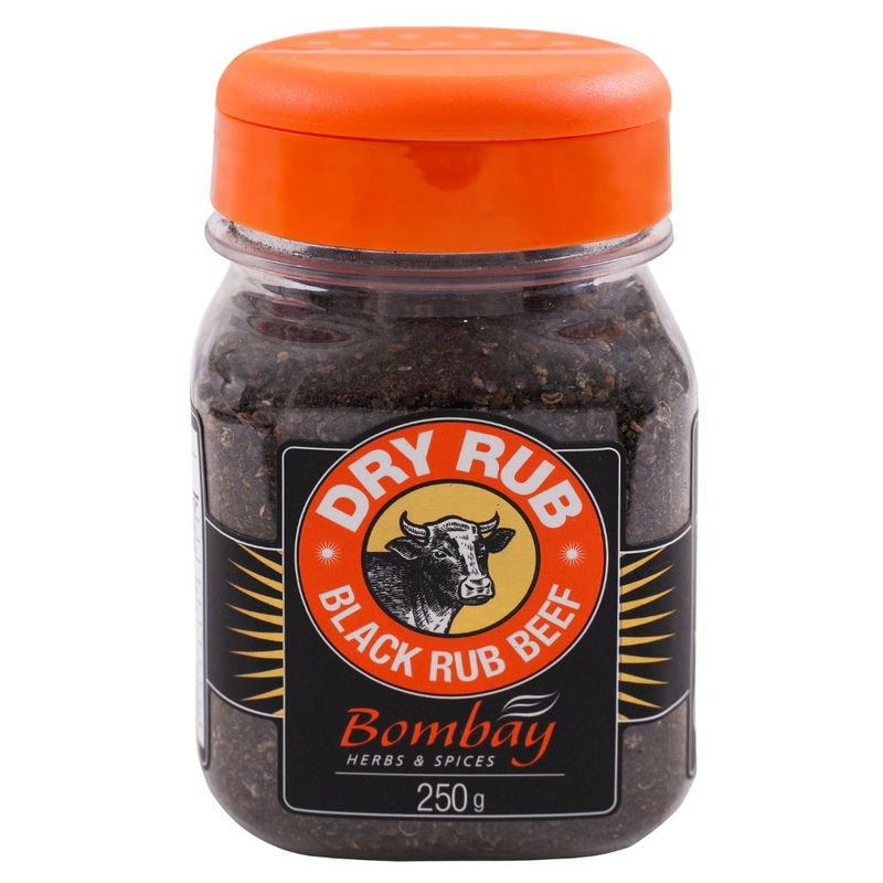 Black Rub - Dry Rub - Bombay Herbs & Spices