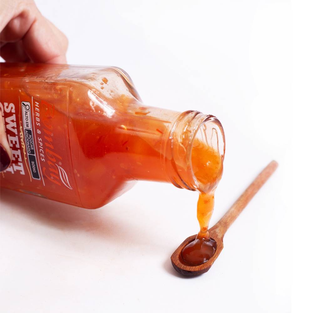 Molho Sweet Chilli com Abacaxi - Bombay Herbs & Spices
