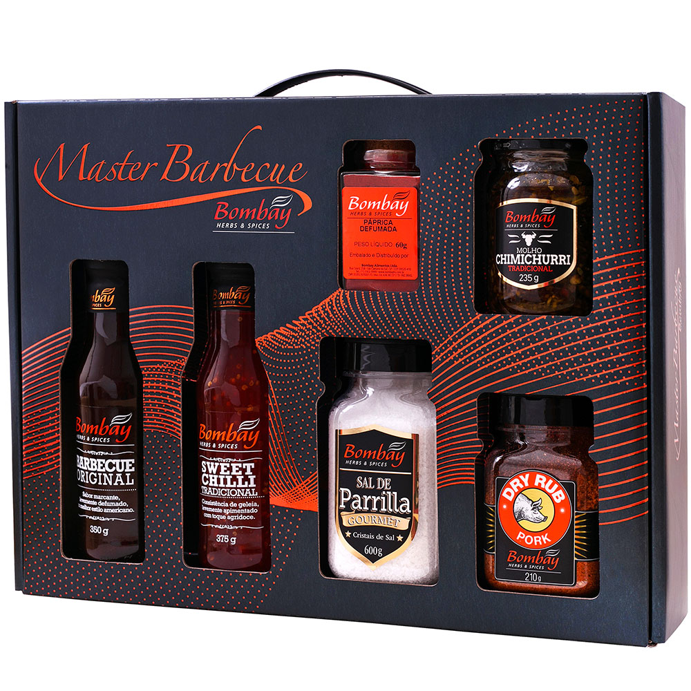 Kit Temperos para Churrasco - Bombay Herbs & Spices